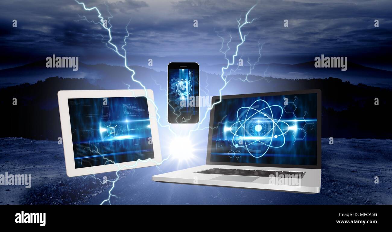 Electric highway devices hi-res stock photography and images - Alamy