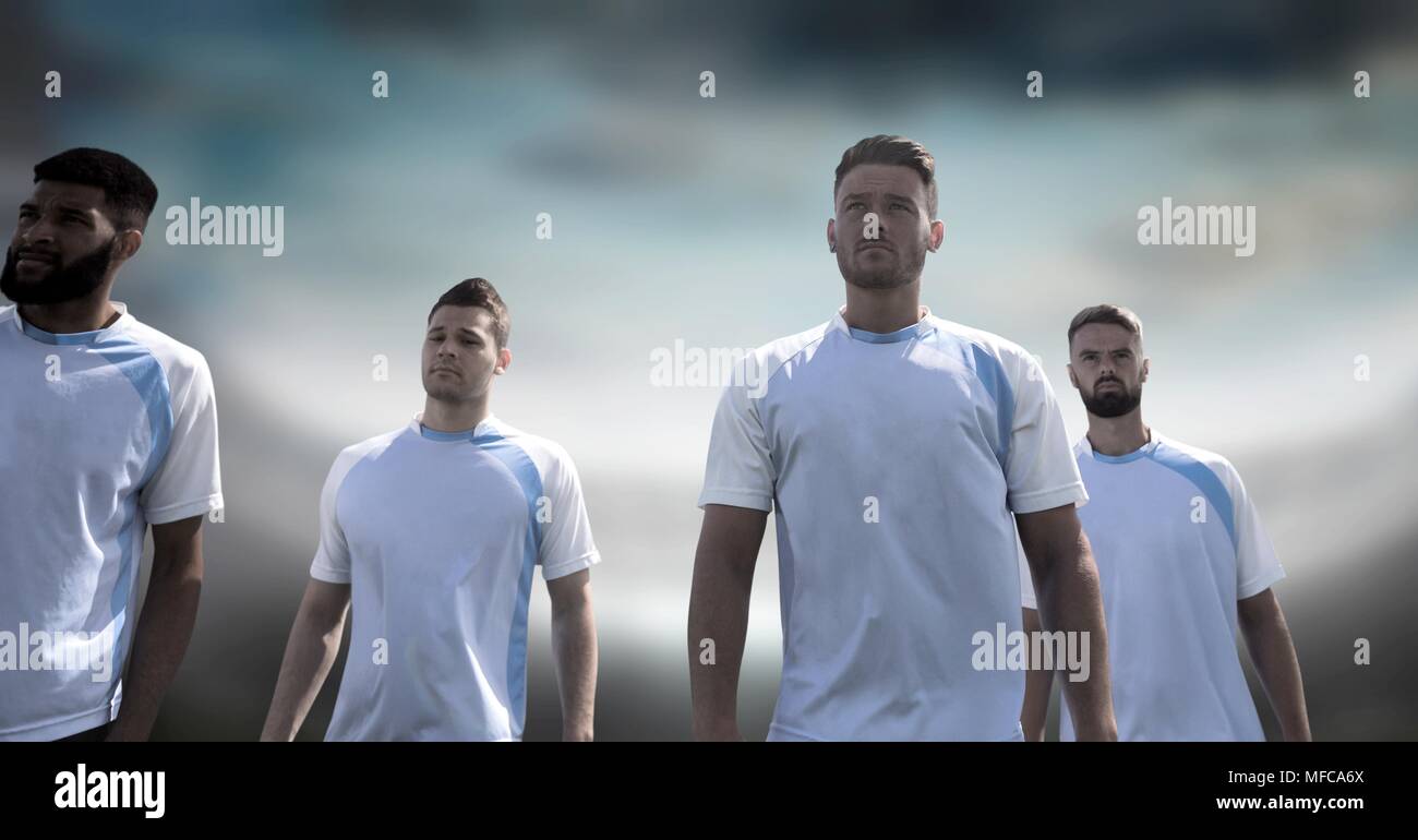 Team players hi-res stock photography and images - Alamy