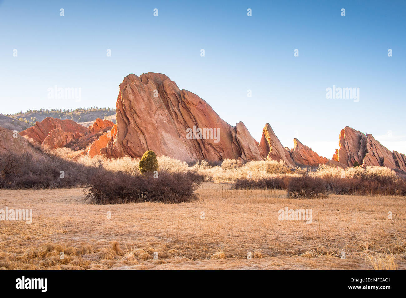 Roxborough State Park in Colorado, USA Stock Photo - Alamy