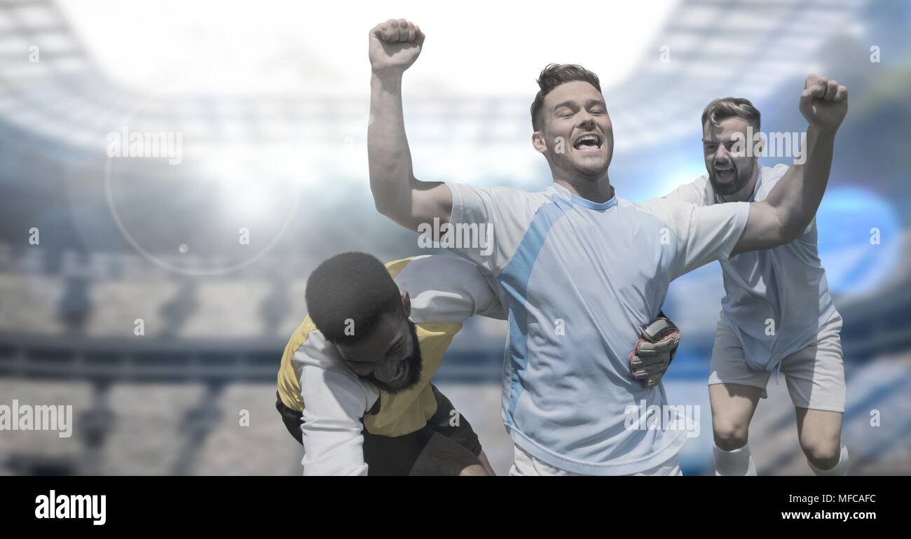 Football fans celebrating flare hi-res stock photography and images - Alamy