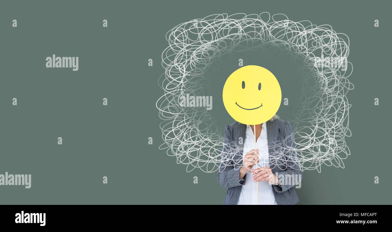 Green smiley smiling face hi-res stock photography and images - Alamy