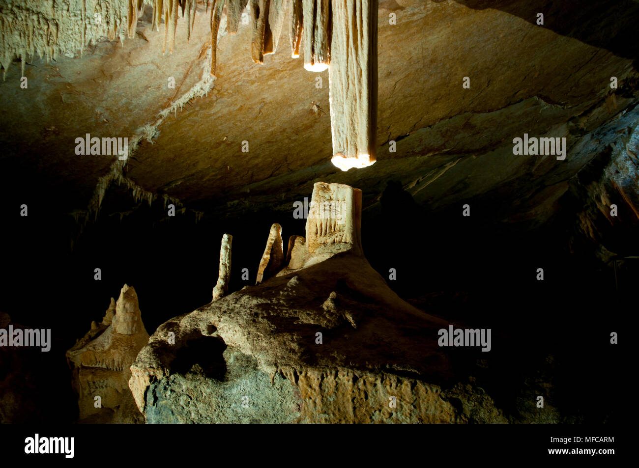 Lucas Cave - Jenolan Caves - Australia Stock Photo - Alamy