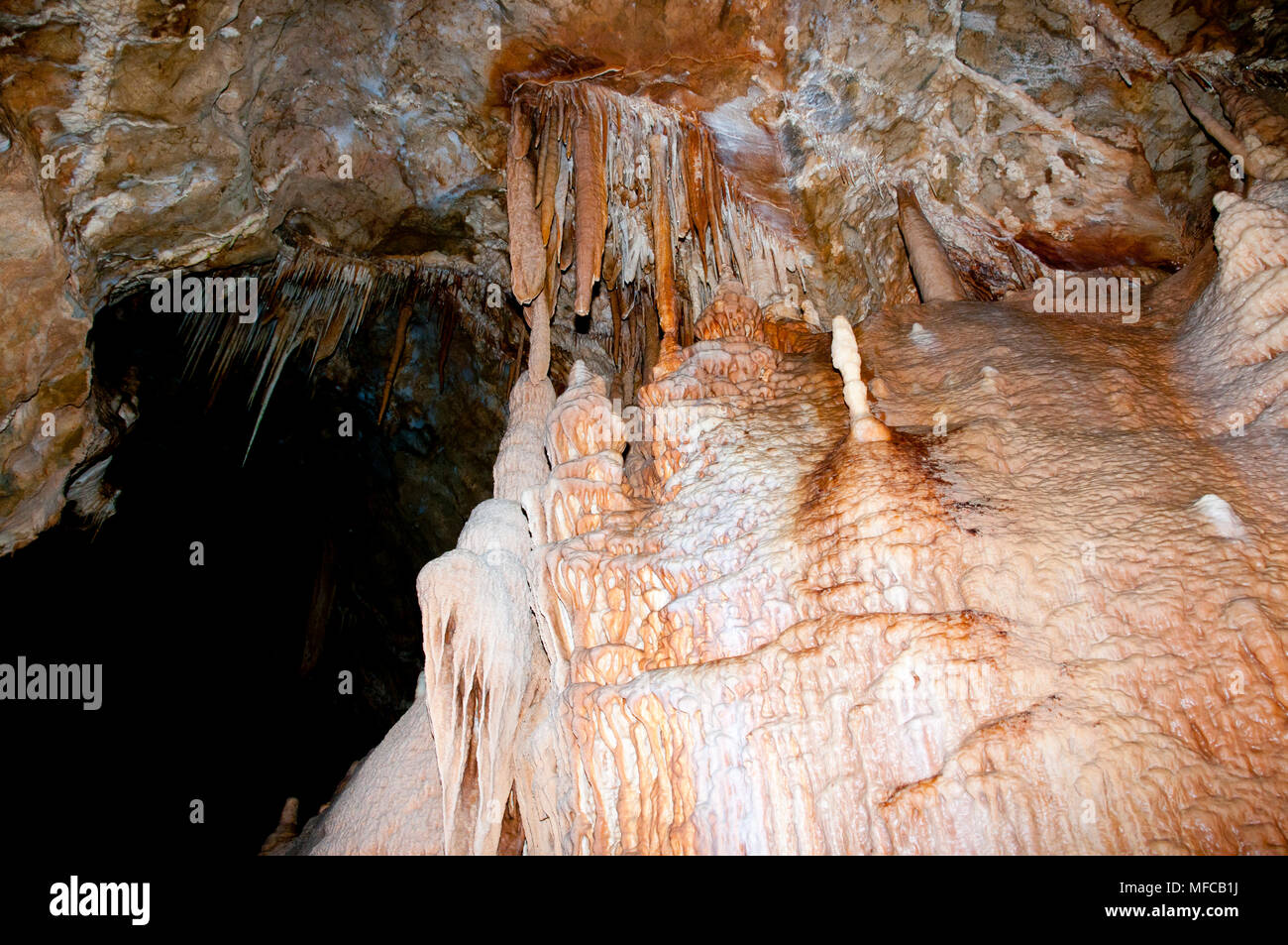Lucas Cave - Jenolan Caves - Australia Stock Photo - Alamy