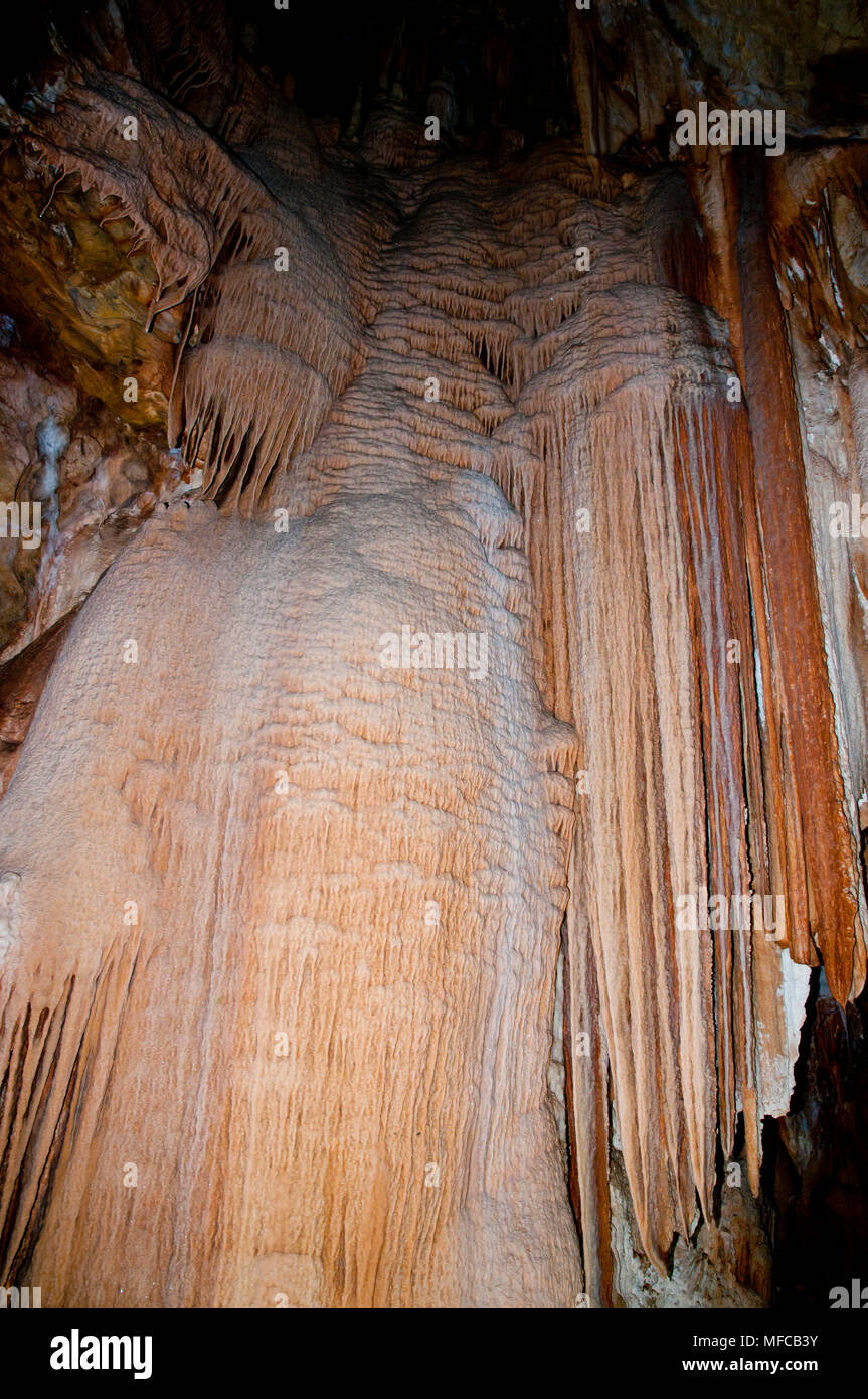 Lucas Cave - Jenolan Caves - Australia Stock Photo - Alamy