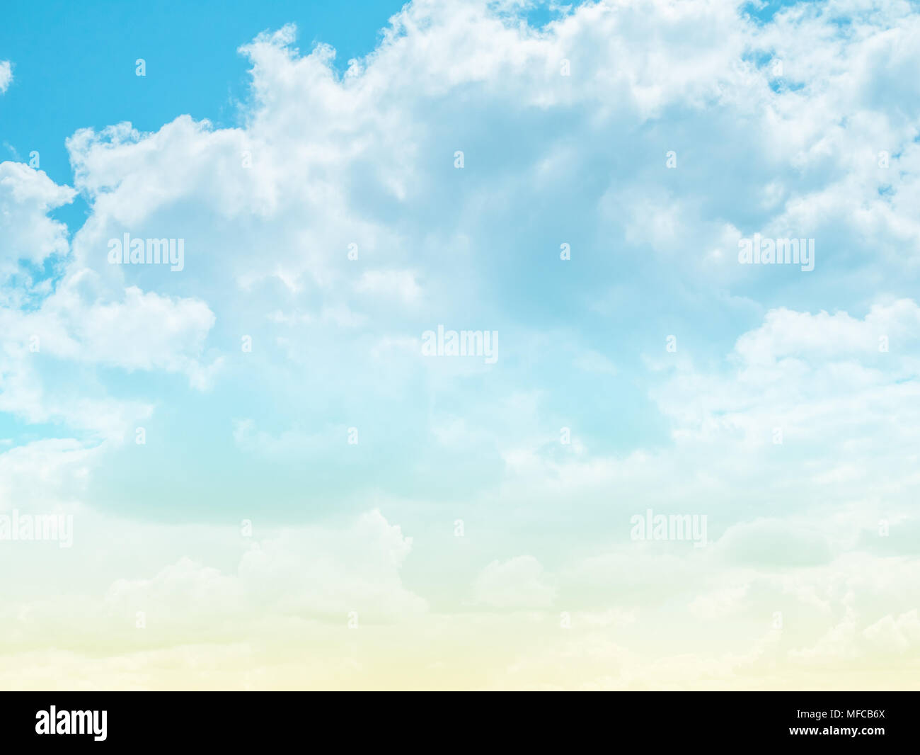 Sky bright pastel colors Stock Photo - Alamy