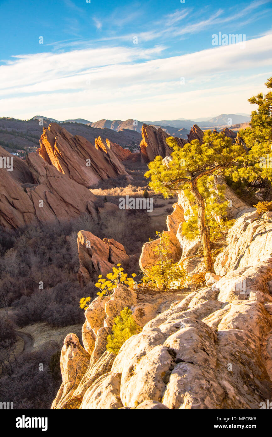 Roxborough State Park in Colorado, USA Stock Photo - Alamy