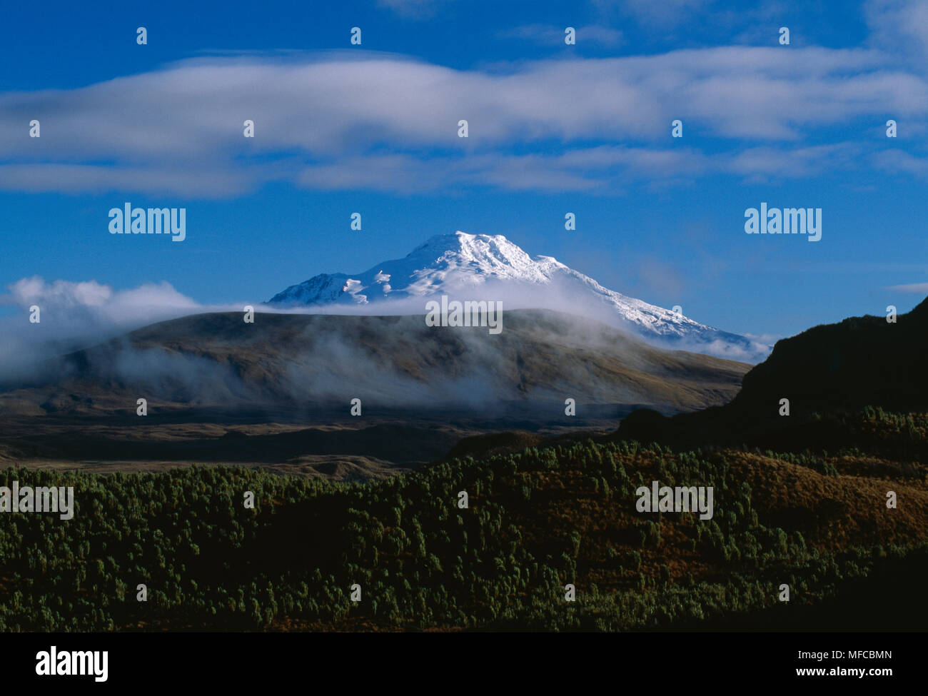 Cayambe volcano hi-res stock photography and images - Alamy