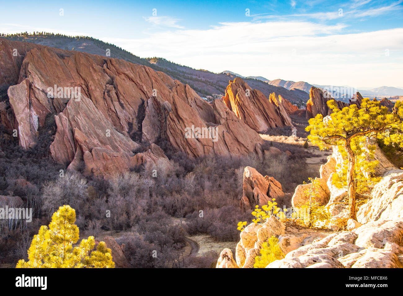 Roxborough State Park in Colorado, USA Stock Photo - Alamy