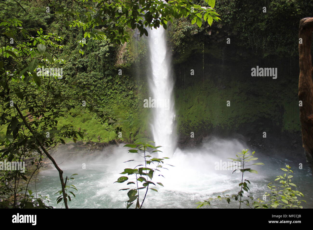 La Fortuna, Waterfall, Costa Rica Stock Photo - Alamy