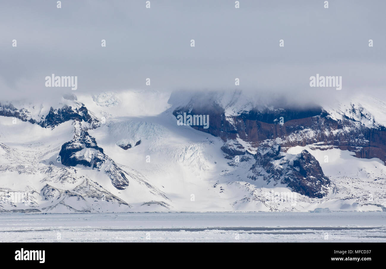 James Ross Island, Erebus and Terror Gulf, Antarctica Stock Photo - Alamy