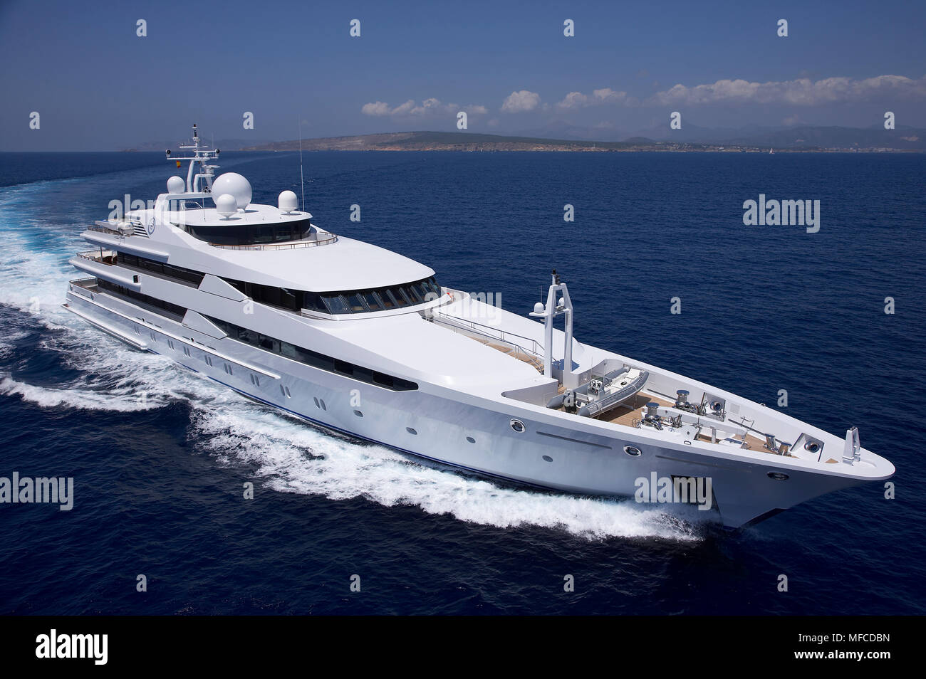 Luxury yacht superyacht stargate hi-res stock photography and images ...