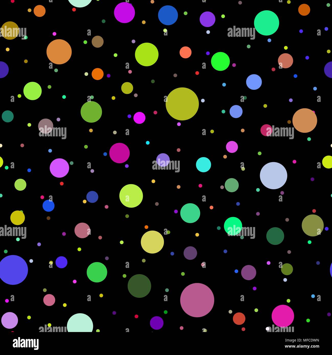 Set of Colorful Circles Stock Vector Image & Art - Alamy