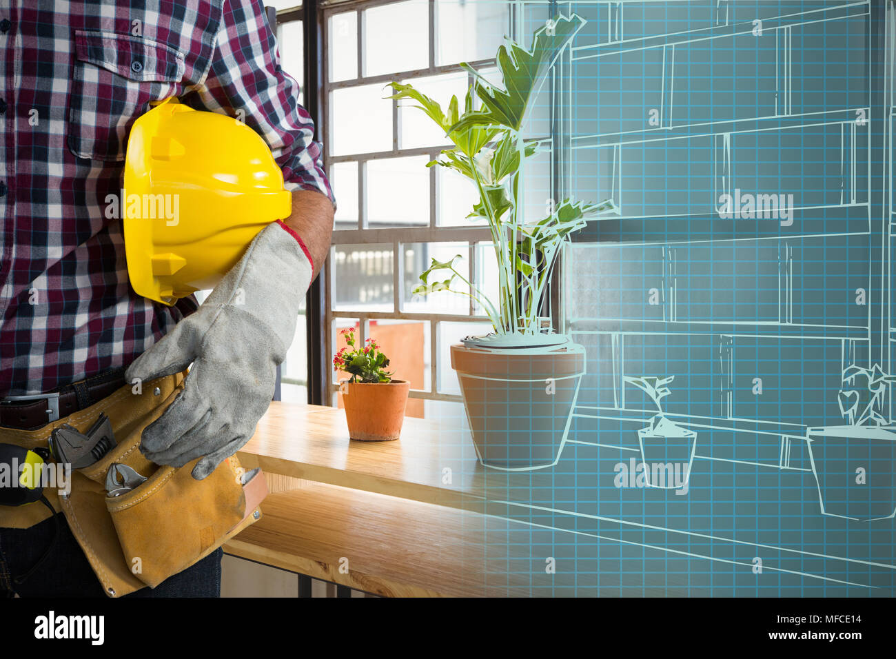 Checked section pattern hi-res stock photography and images - Alamy