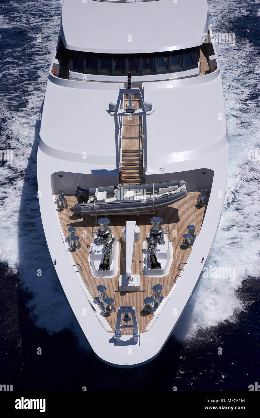 Luxury yacht superyacht stargate hi-res stock photography and images ...