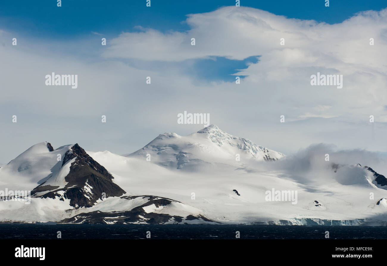 Antarctic Peninsula, near Hope Bay Stock Photo - Alamy