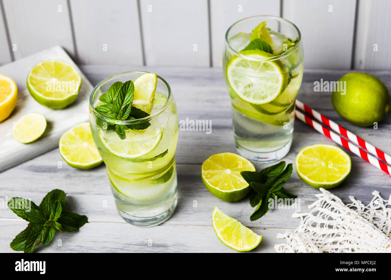 Soda mint hi-res stock photography and images - Alamy