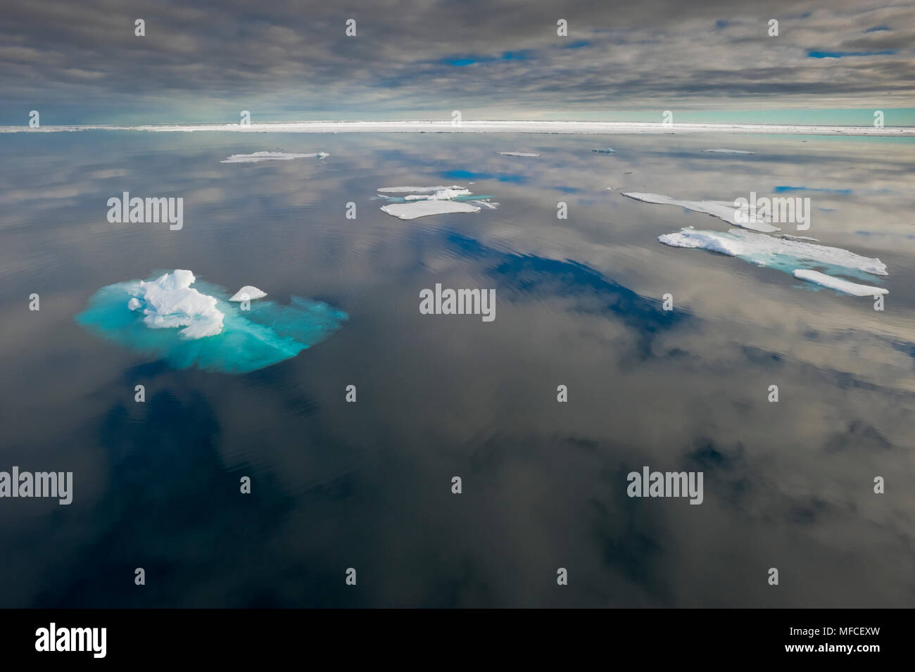Ice floes in the ocean hi-res stock photography and images - Alamy