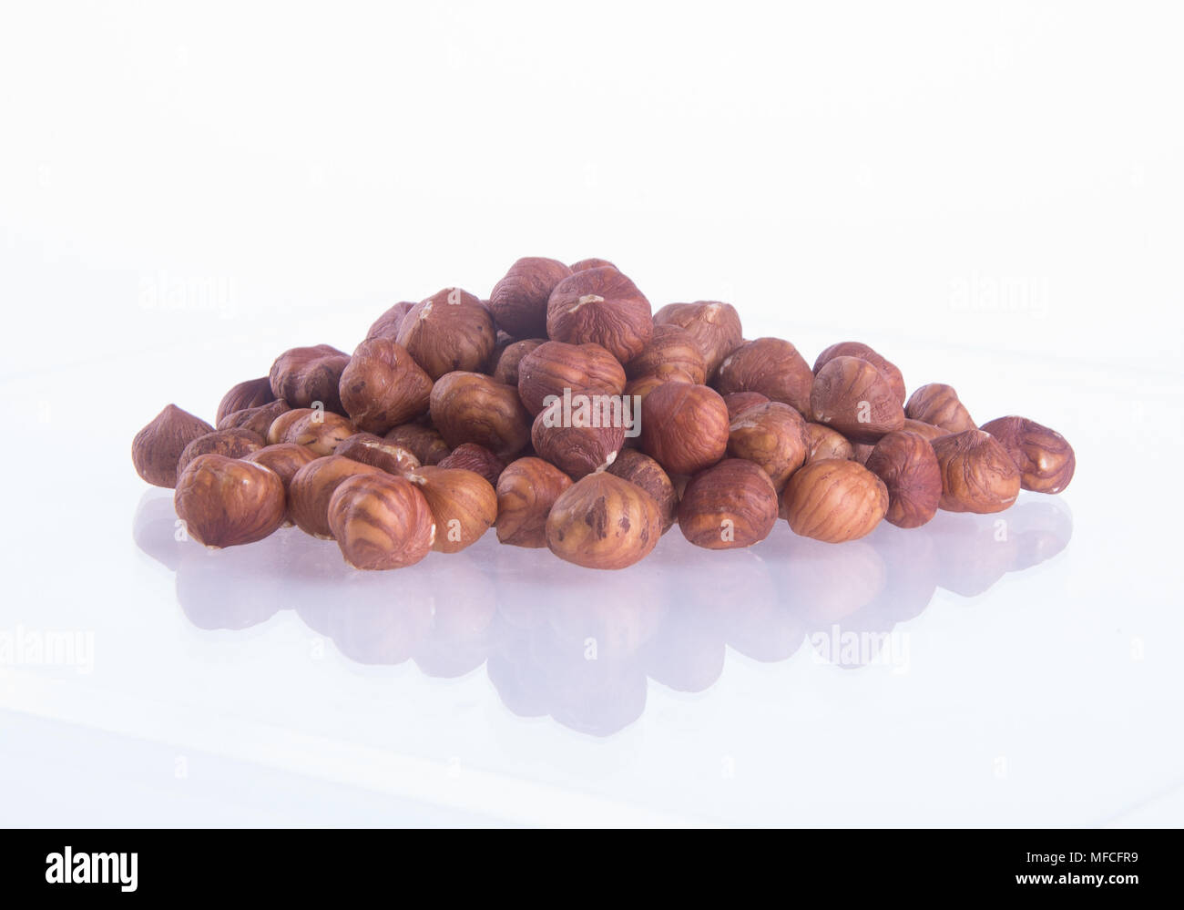 hazelnuts. hazelnuts on the background Stock Photo - Alamy