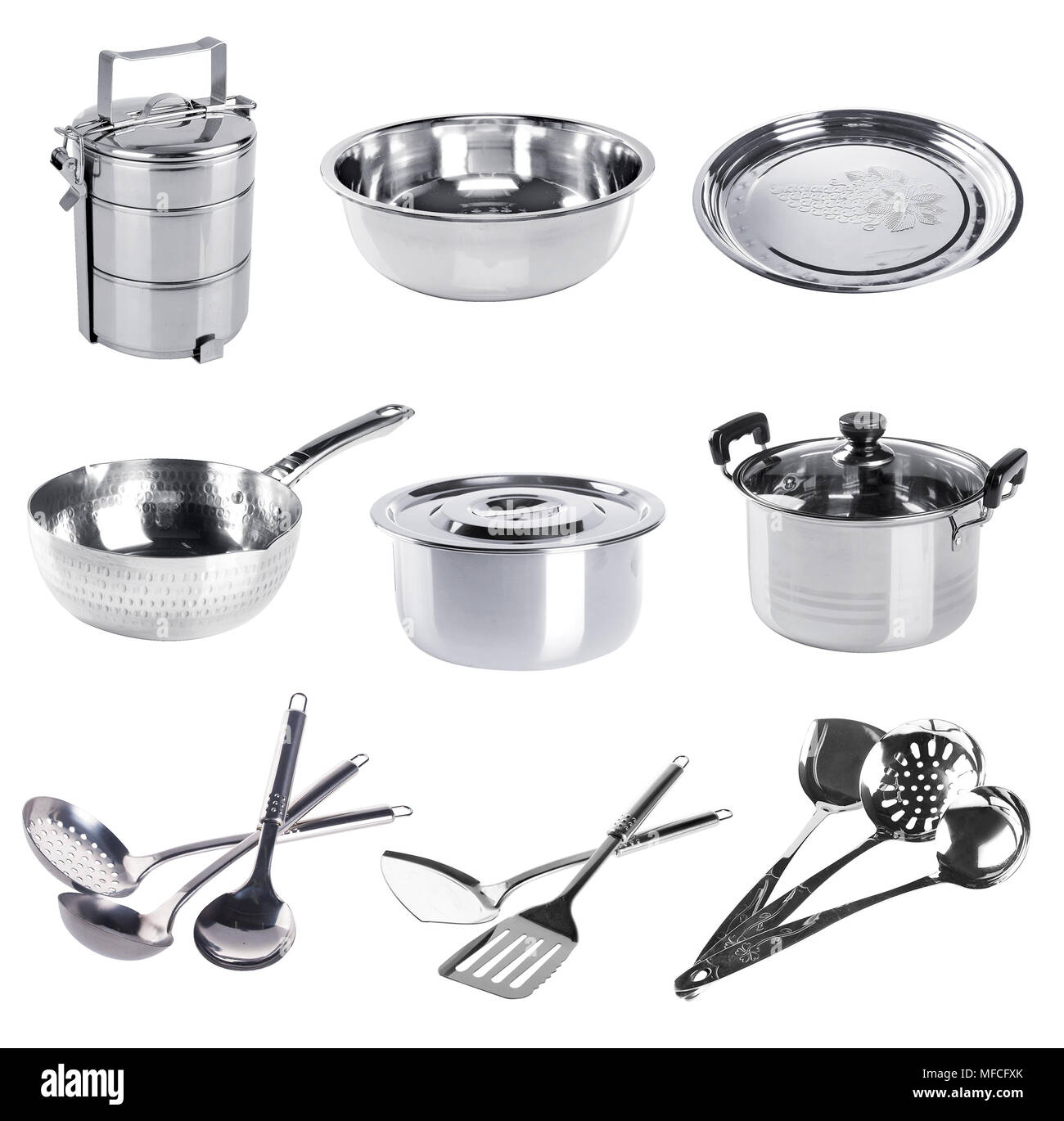 Kitchenware collection hi-res stock photography and images - Alamy