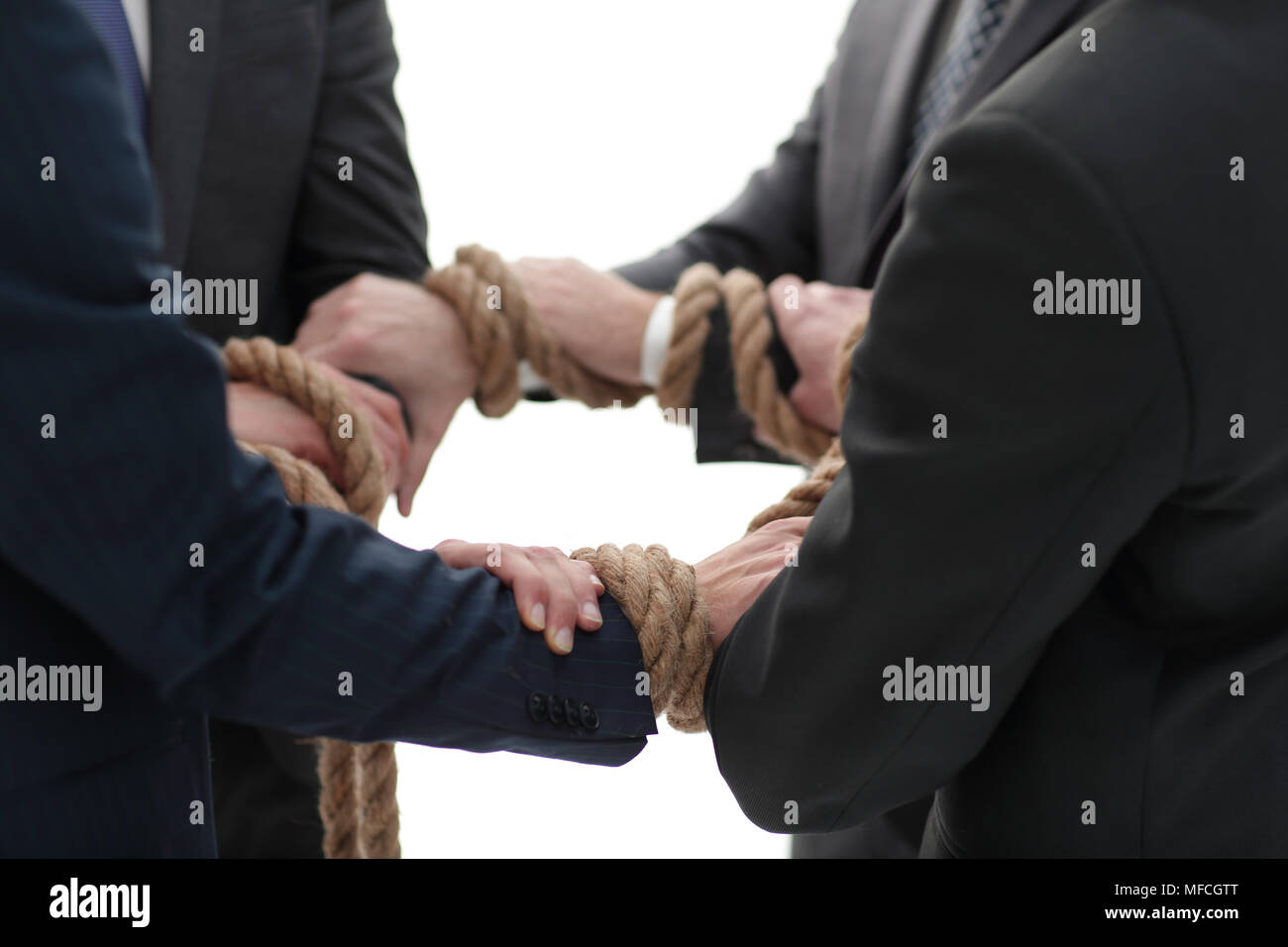 Rope Forming High Resolution Stock Photography and Images - Alamy