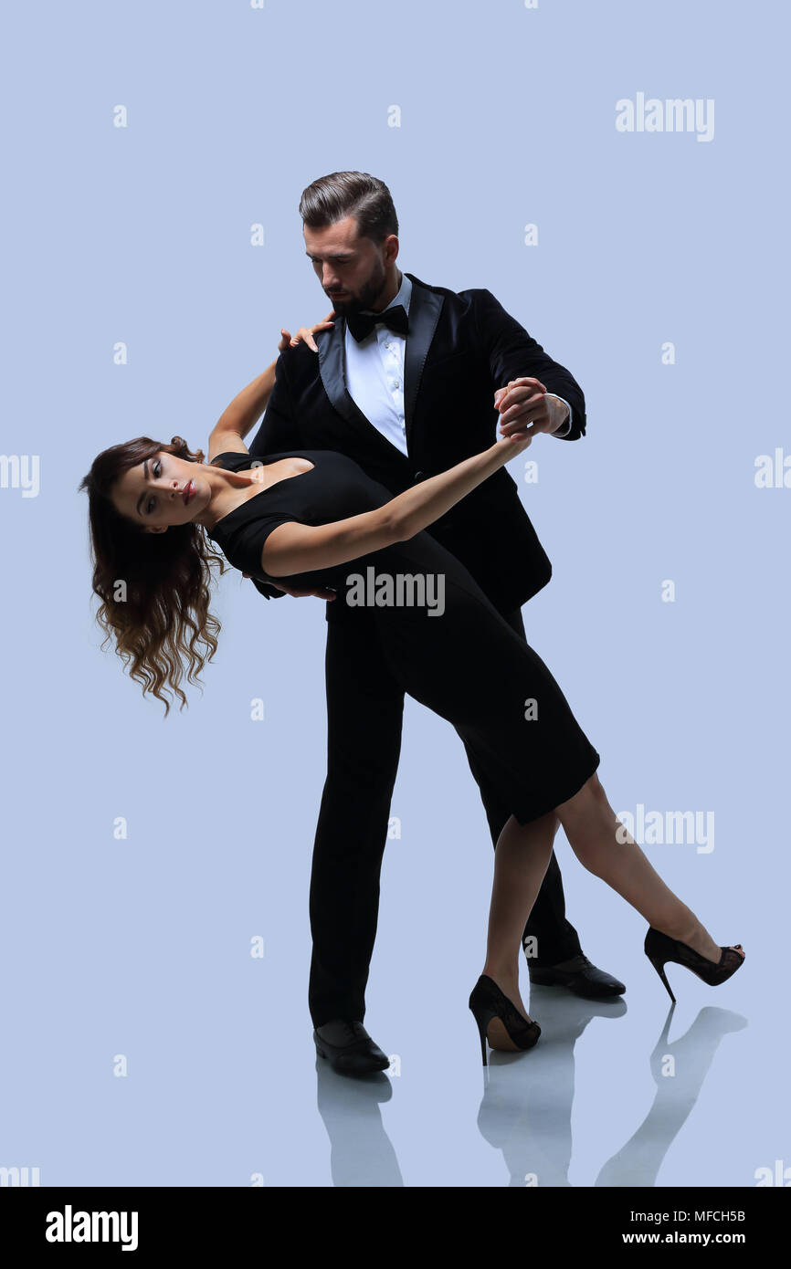 Couple dancing the twist hi-res stock photography and images - Alamy