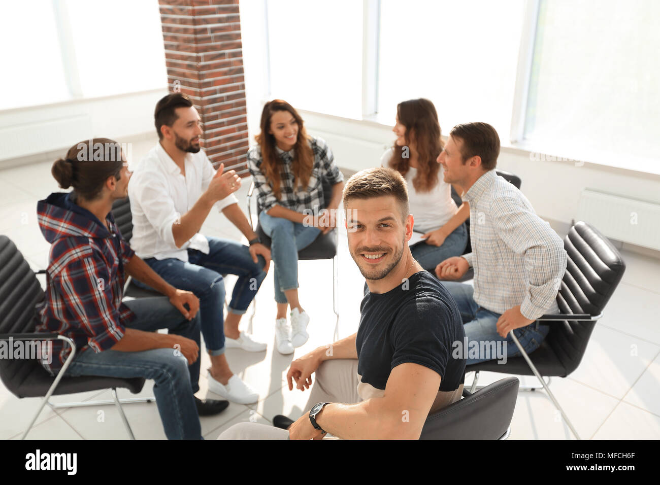 designer and creative team Stock Photo - Alamy