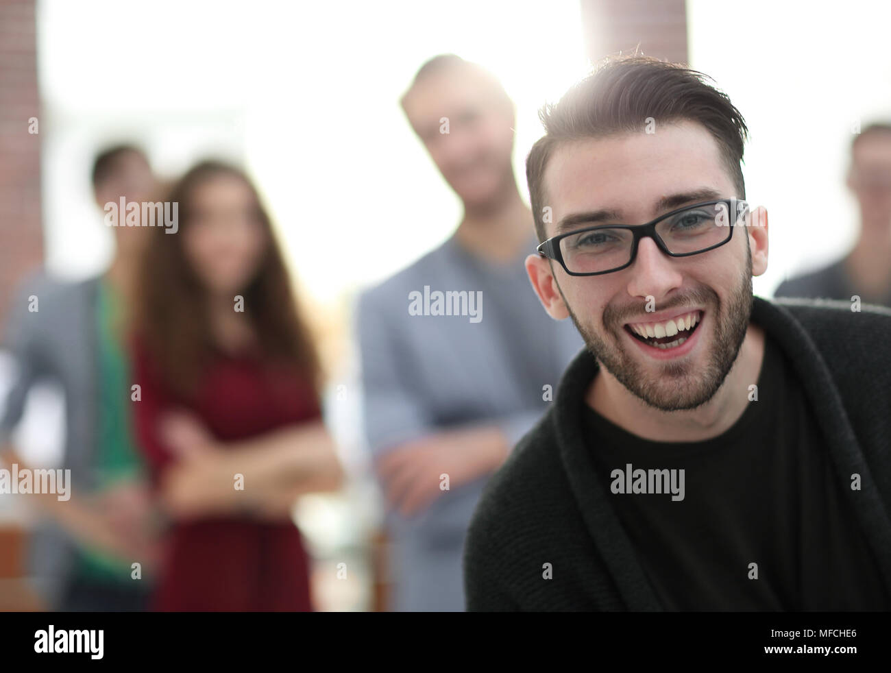 Radio journalist recording meeting hi-res stock photography and images ...