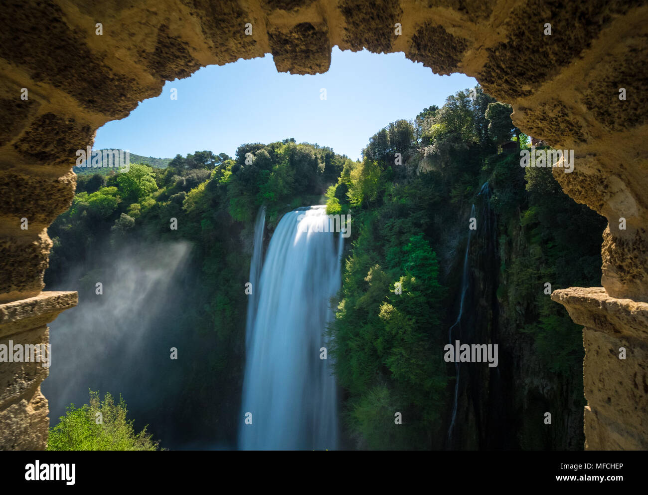 Man made waterfalls hi-res stock photography and images - Alamy