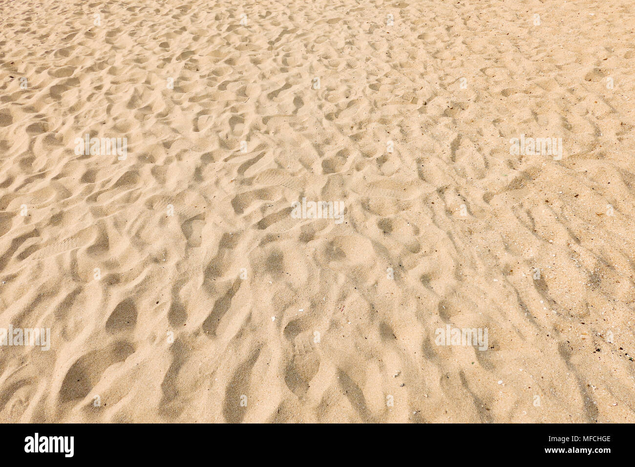 Sand on the beach Stock Photo - Alamy