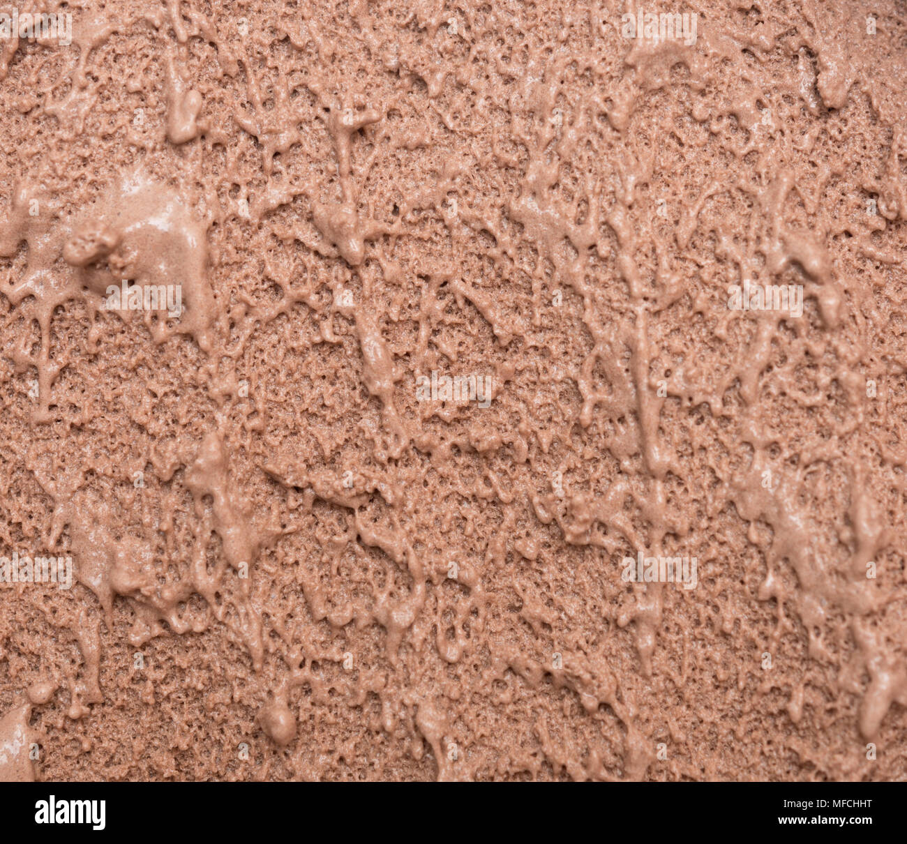 Chocolate ice cream background Stock Photo - Alamy