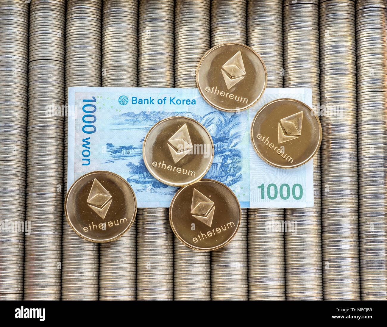 Korean eth hi-res stock photography and images - Alamy