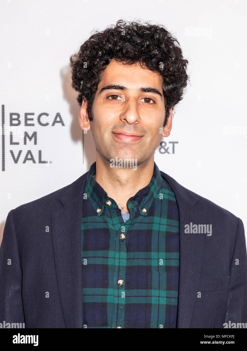 New York, United States. 23rd Apr, 2018. David Danipour attends the ...
