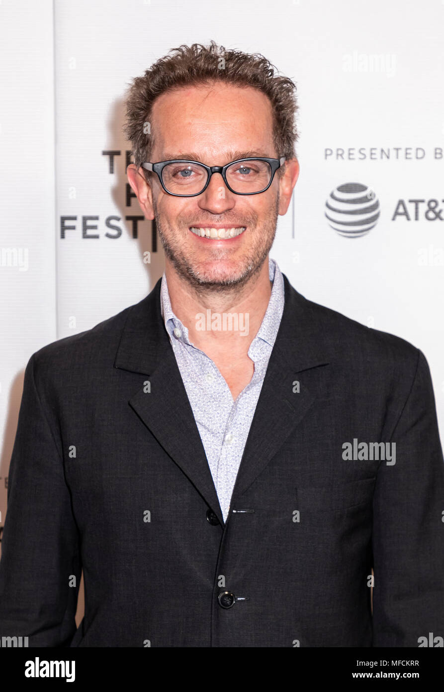 New York, United States. 23rd Apr, 2018. Sam Bisbee attends the ...