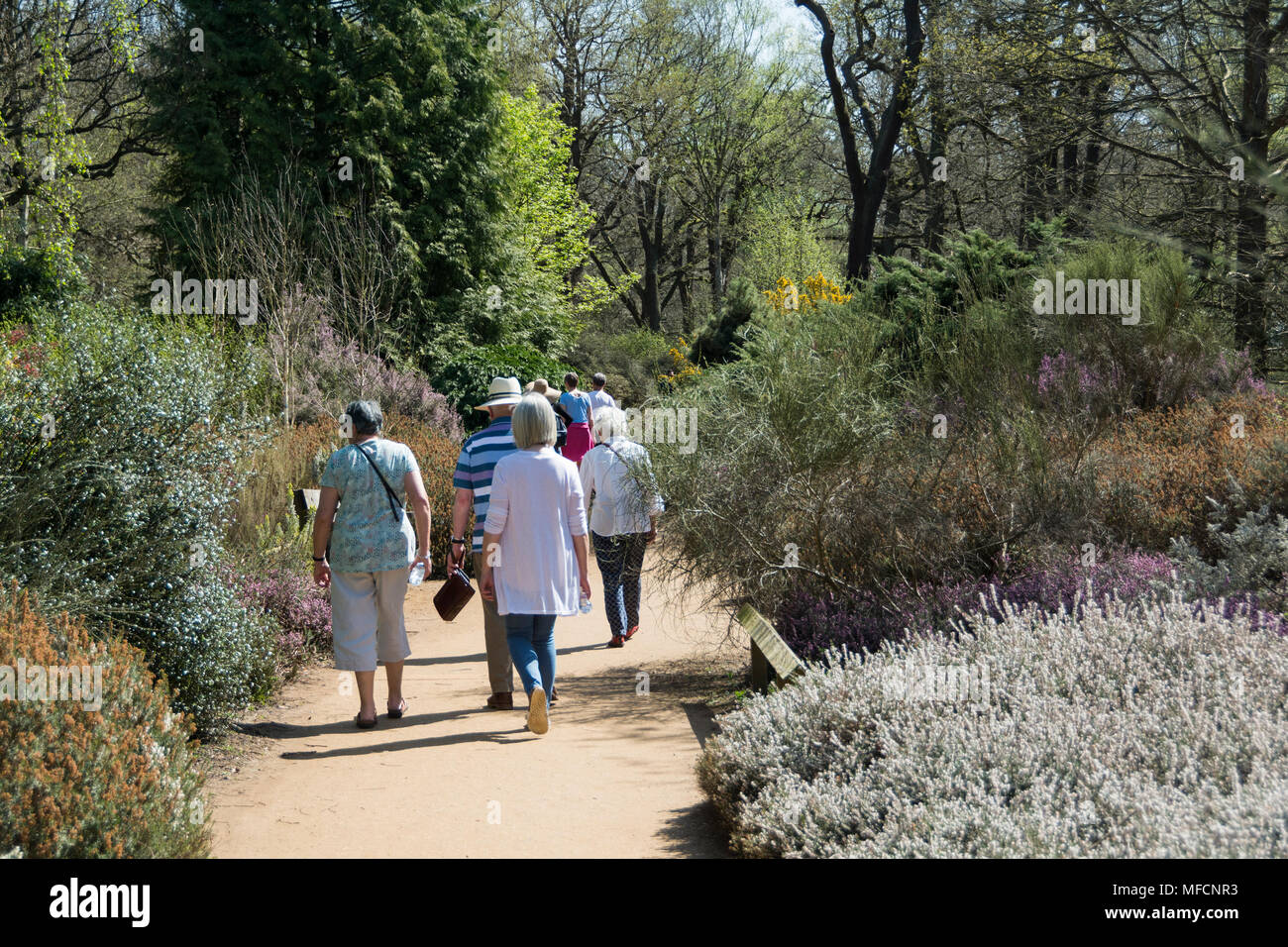 People enjoying one of the hottest April days on record in The Isabella ...