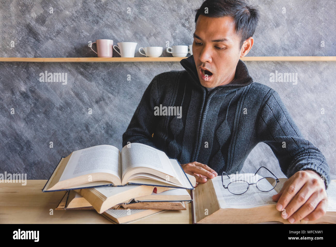 Shocking Face High Resolution Stock Photography and Images - Alamy