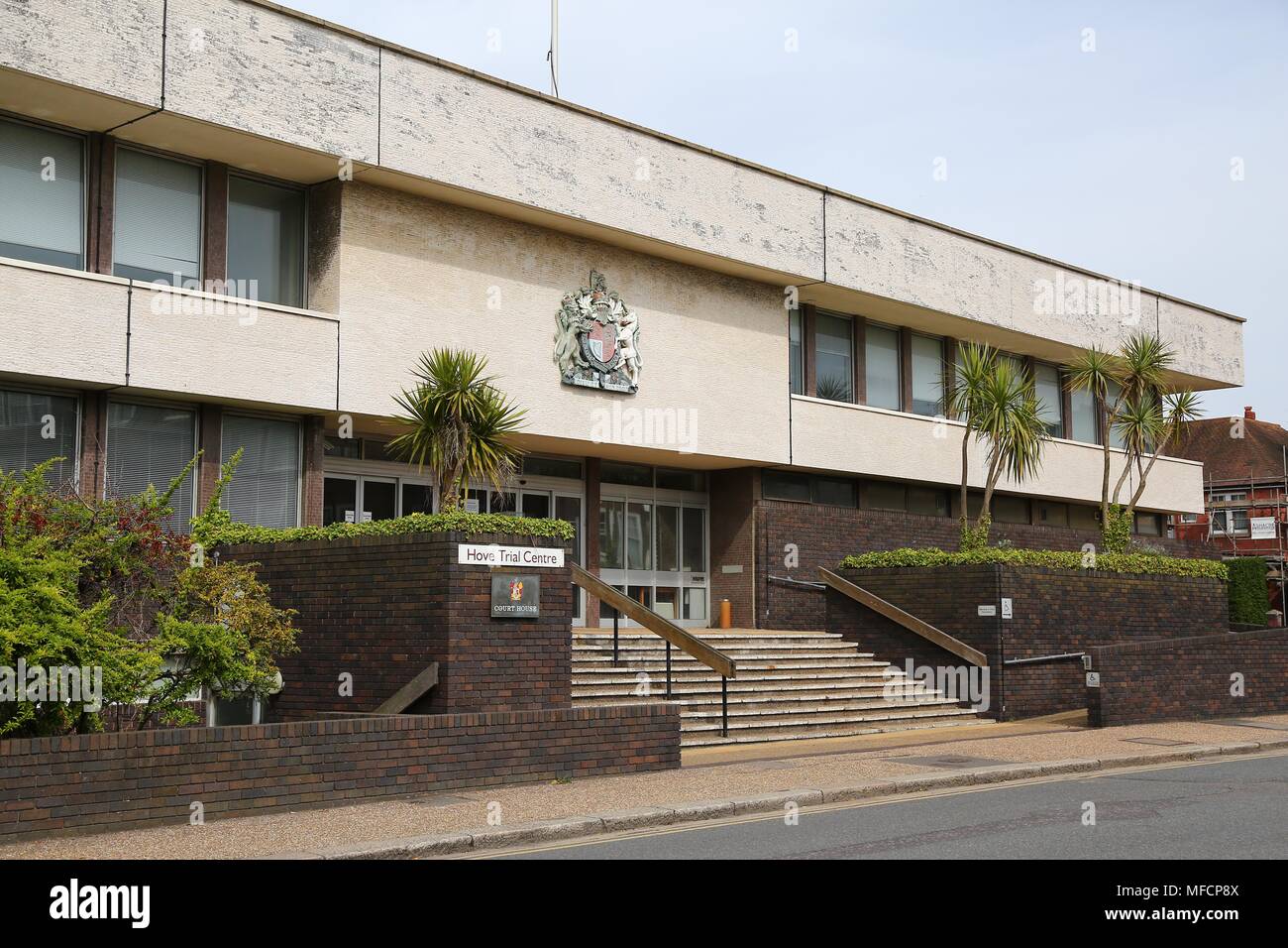 Hove crown court hi-res stock photography and images - Alamy