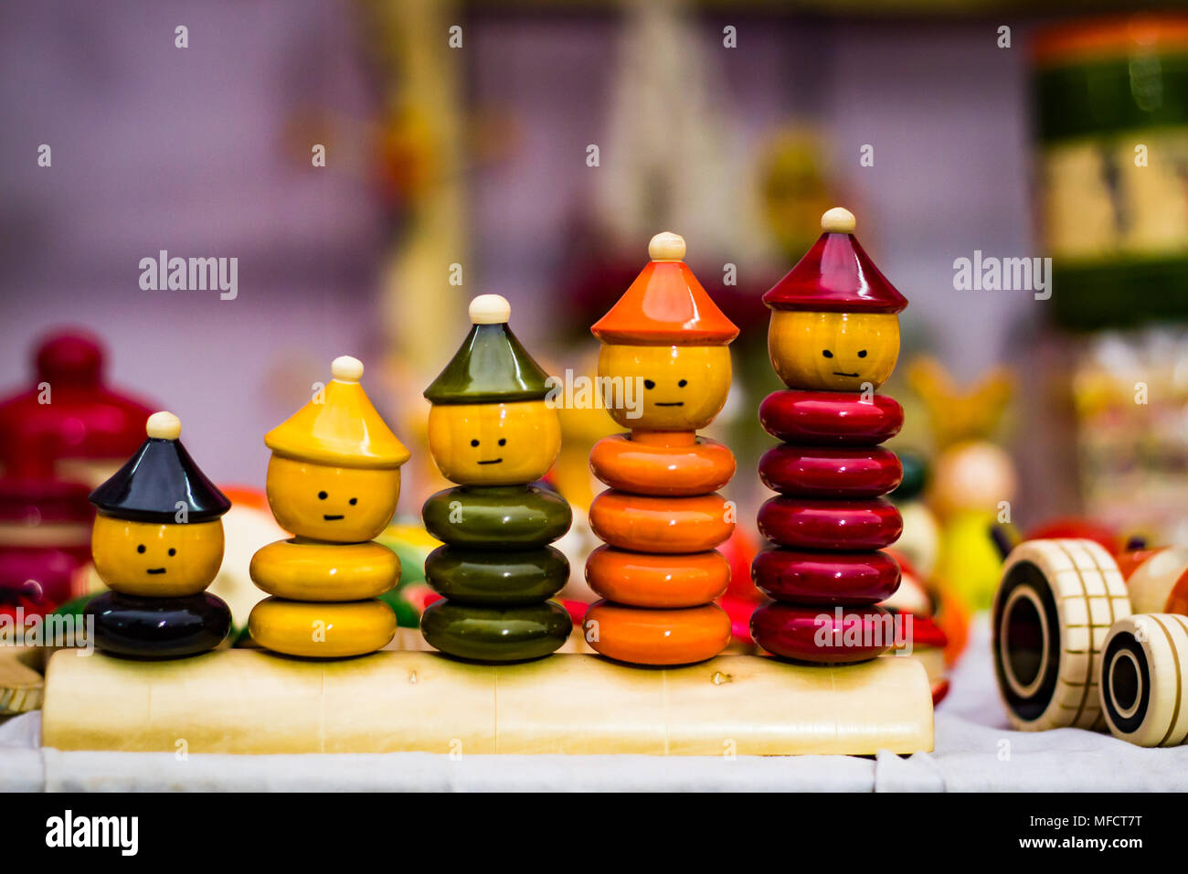 Stacking model hi-res stock photography and images - Alamy