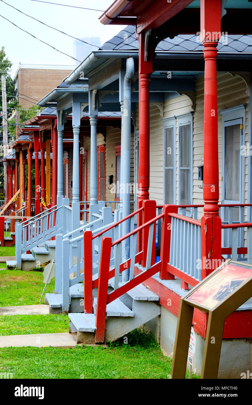 Atlanta auburn avenue house hi-res stock photography and images - Alamy