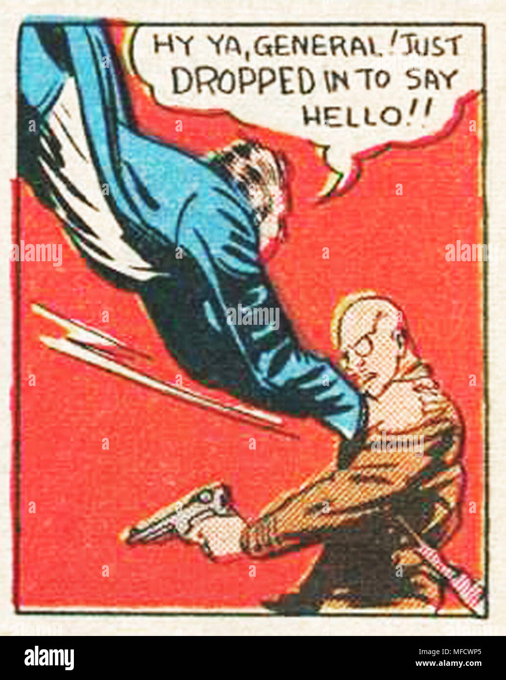 Boys Adventure Comic High Resolution Stock Photography and Images - Alamy