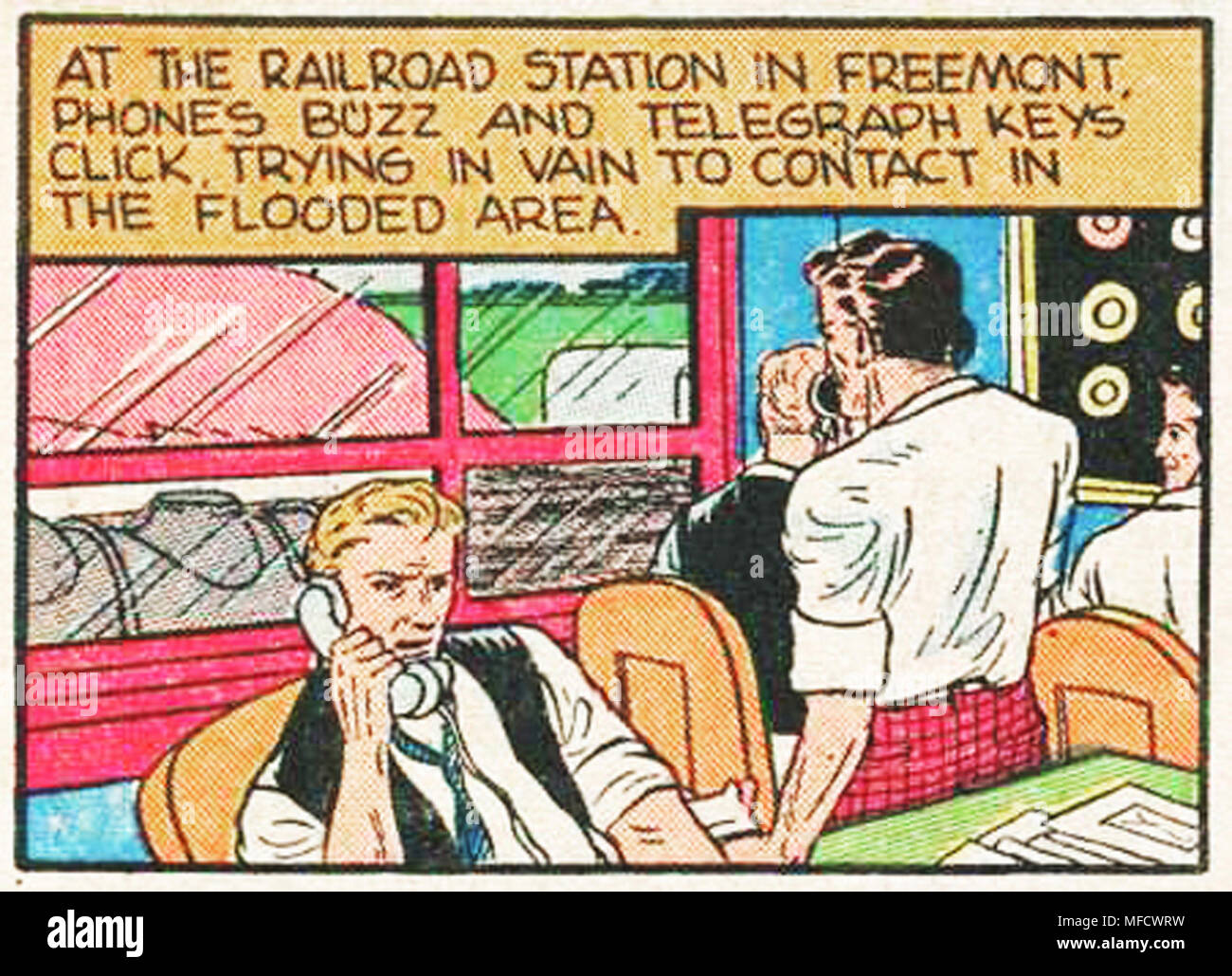 Boys Adventure Comic High Resolution Stock Photography and Images - Alamy