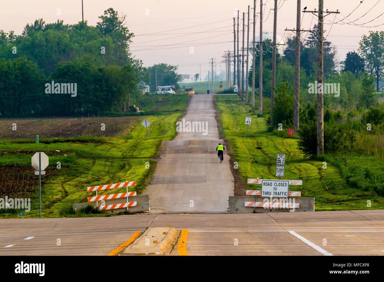 Riding home from work hi-res stock photography and images - Alamy