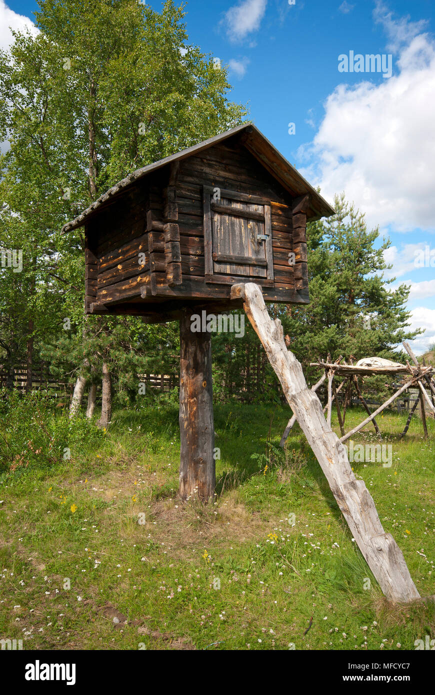 Sami storehouse hi-res stock photography and images - Alamy