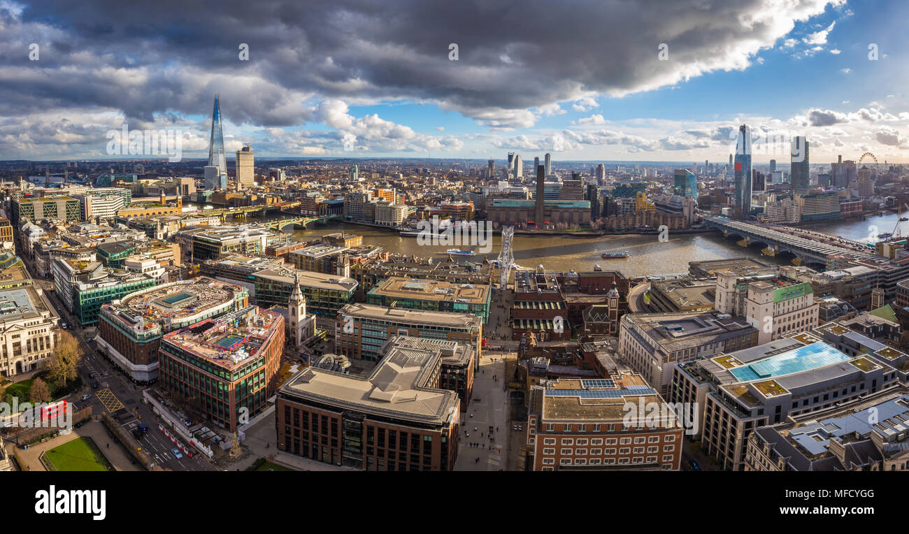 London England Skyline