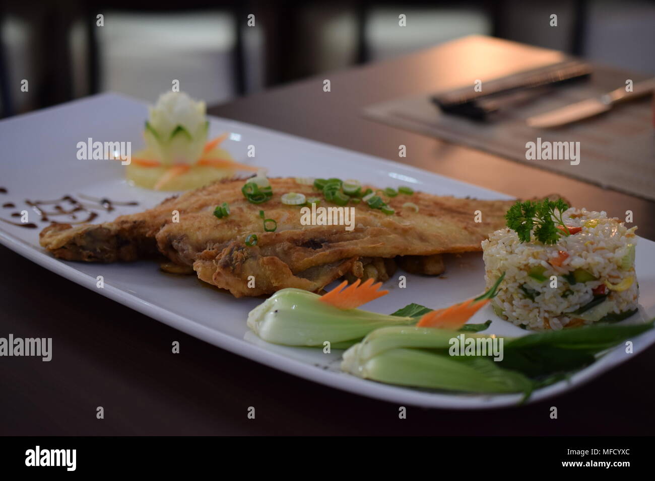 Sole restaurant hi-res stock photography and images - Alamy