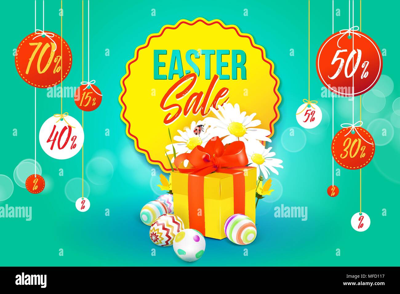 Colorful 3d sale tag Stock Vector Images - Alamy