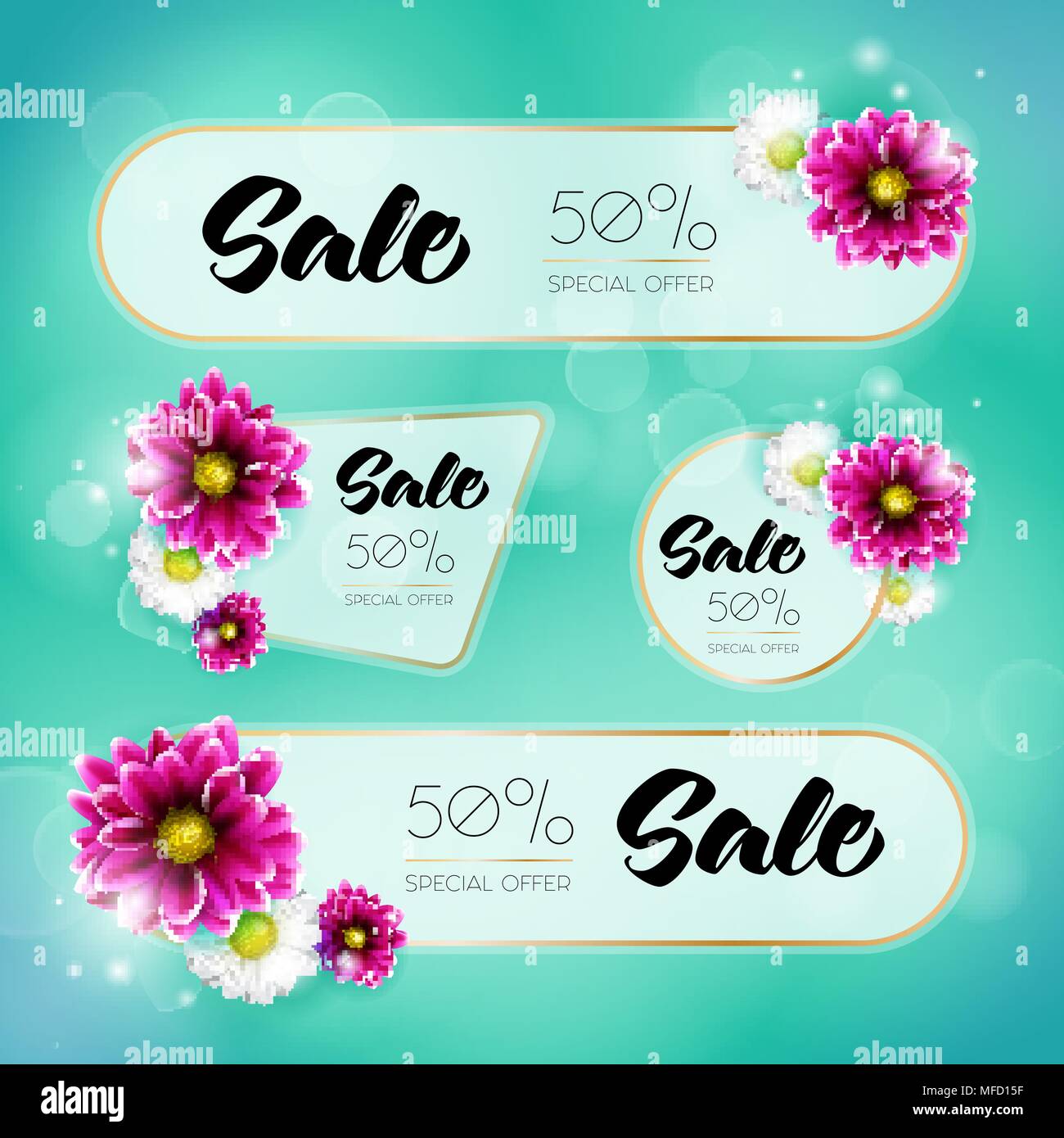 Sunshine and spring Stock Vector Images - Alamy