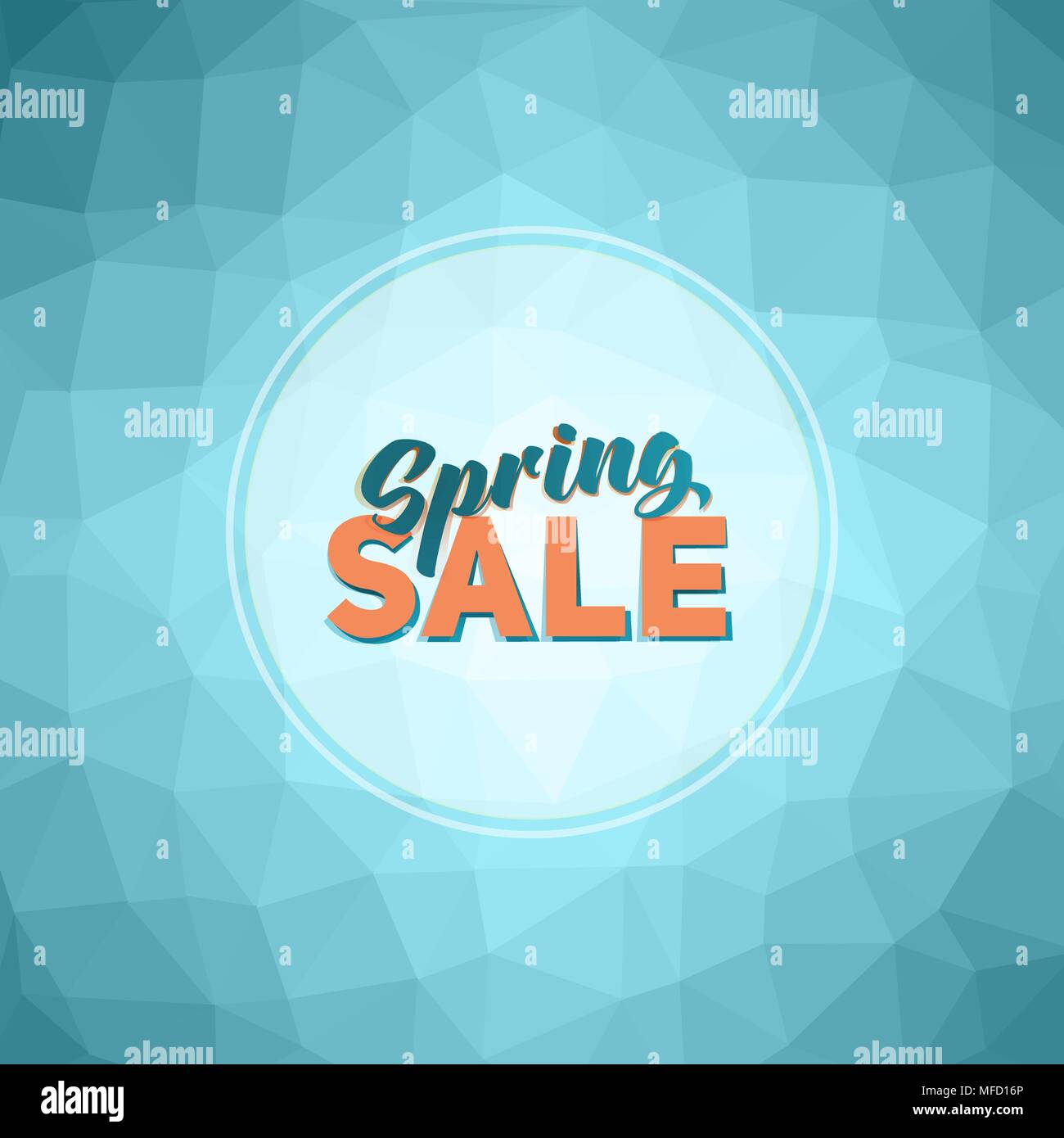 Spring sale tag Stock Vector Image & Art - Alamy