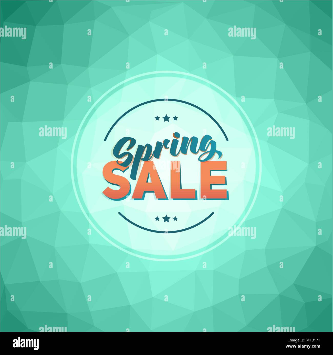 Spring triangle Stock Vector Images - Alamy