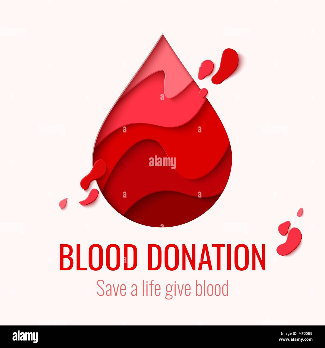 Blood drop Stock Vector Images - Alamy