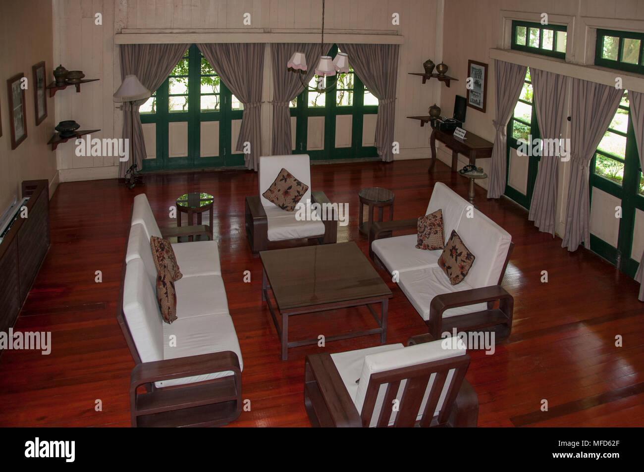 The Agnes Keith House in Sandakan, Sabah (Malaysian Borneo), was home ...